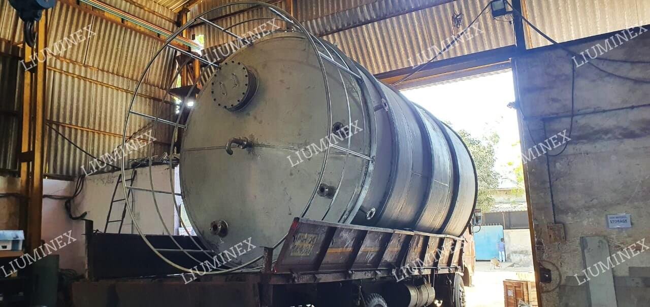 Industrial Storage Tank Manufacturer in Mumbai