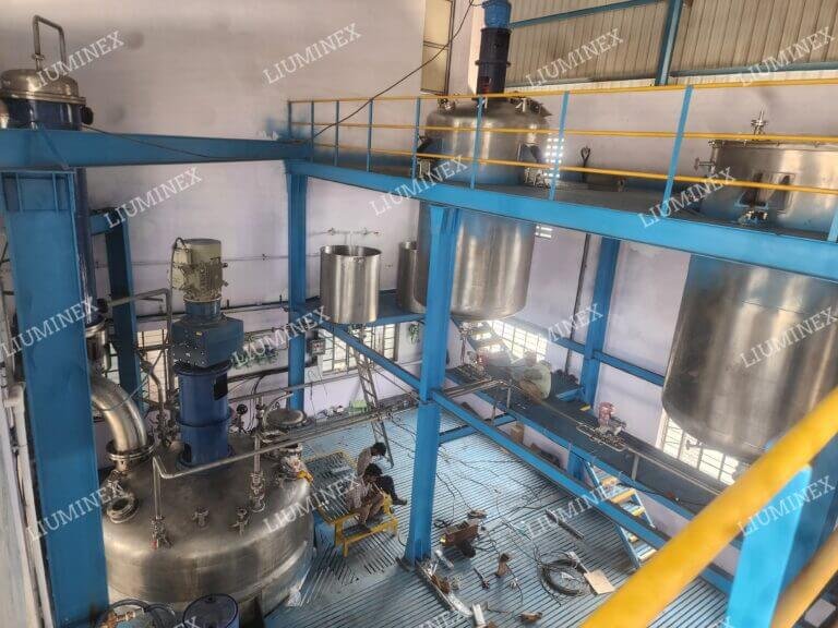 PVA Emulsion Plant | Emulsion Polymerization Equipment