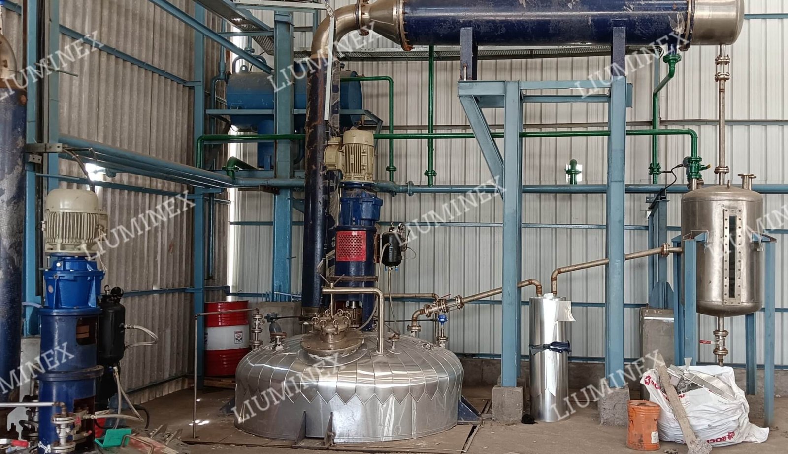 Resin Manufacturing Plant | High-Performance Reactor Systems
