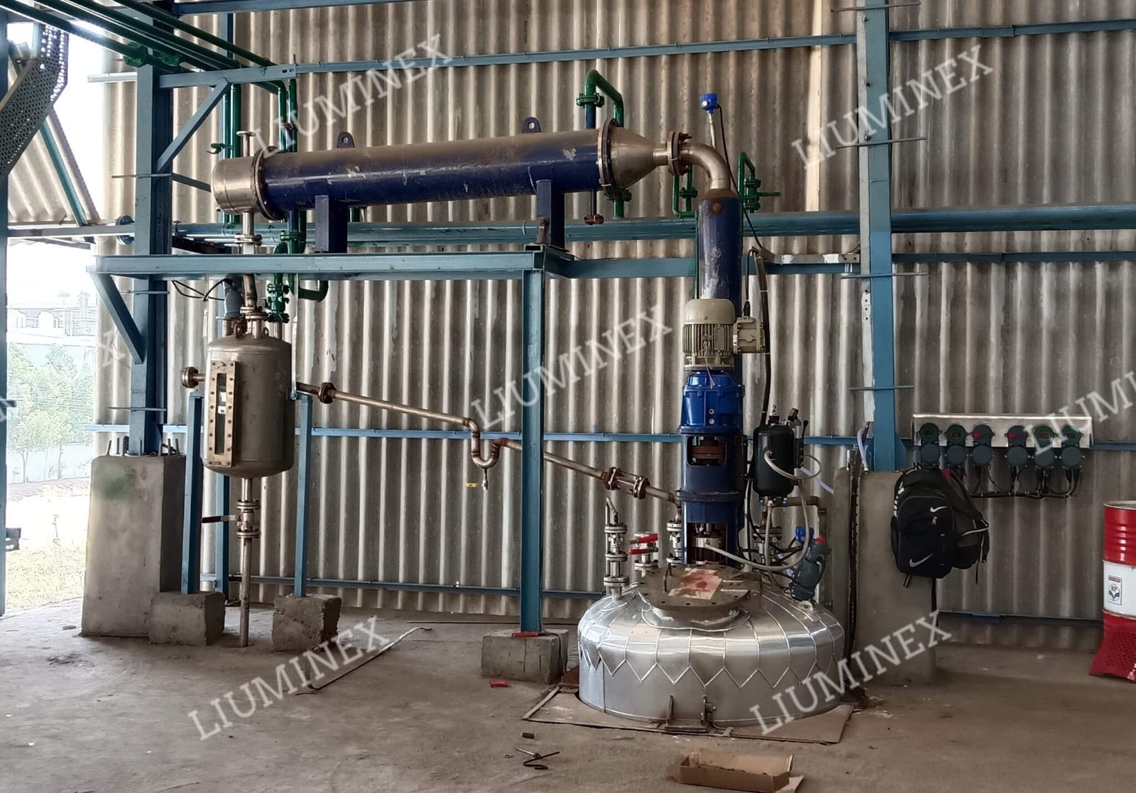 Resin Manufacturing Plant Manufacturer in Mumbai